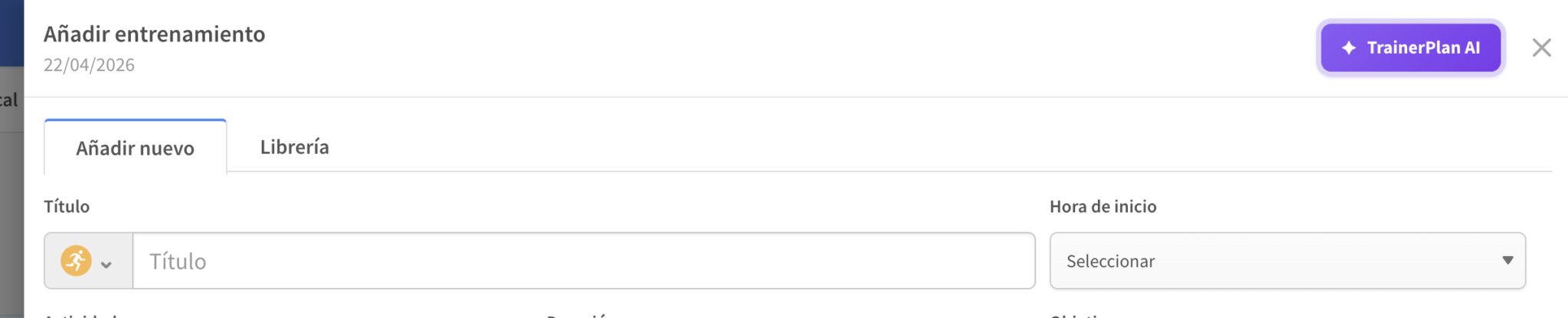 How to generate AI workouts in TrainerPlan - TrainerPlan Help